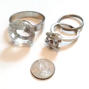 Jewelry | Engagement Ring Key Chain And Small Paperweight | Poshmark